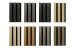 Wooden Slats Polyester Fiber Decorative Panel – Polyester Acoustic ...