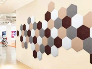 Incorporating Hexagon Acoustic Panel in Commercial Spaces for Better ...